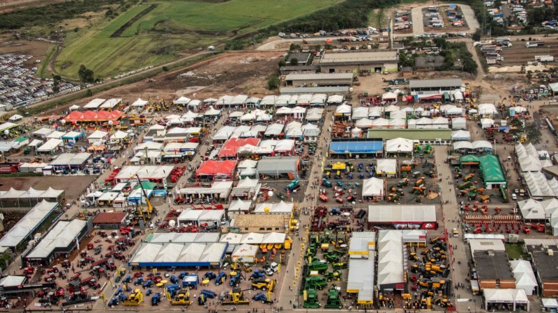 Simers amplia área para empresas de máquinas agrícolas na Expointer ...