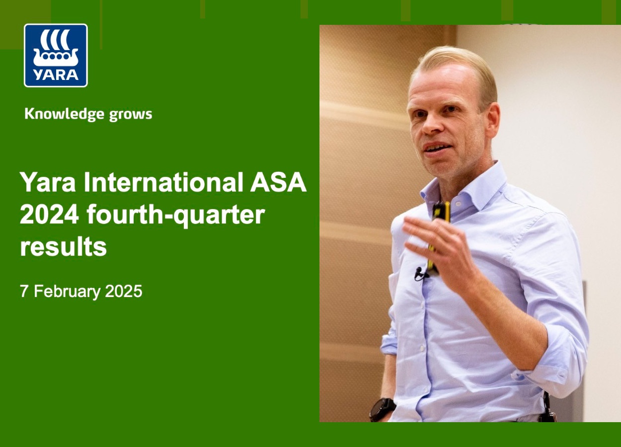 Yara International Asa