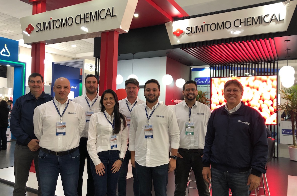 Sumitomo Chemical lança produtos no Congresso de Sementes | Revista ...