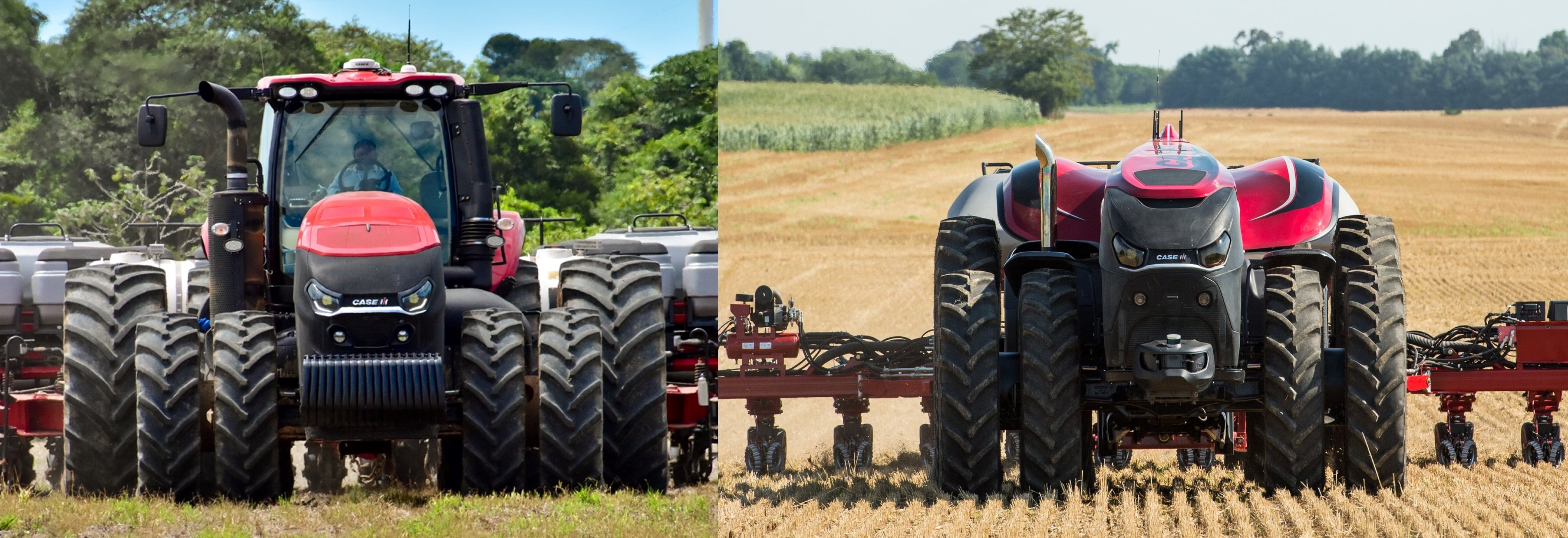 Test Drive trator Magnum 400 AFS Connect da Case IH | Revista Cultivar