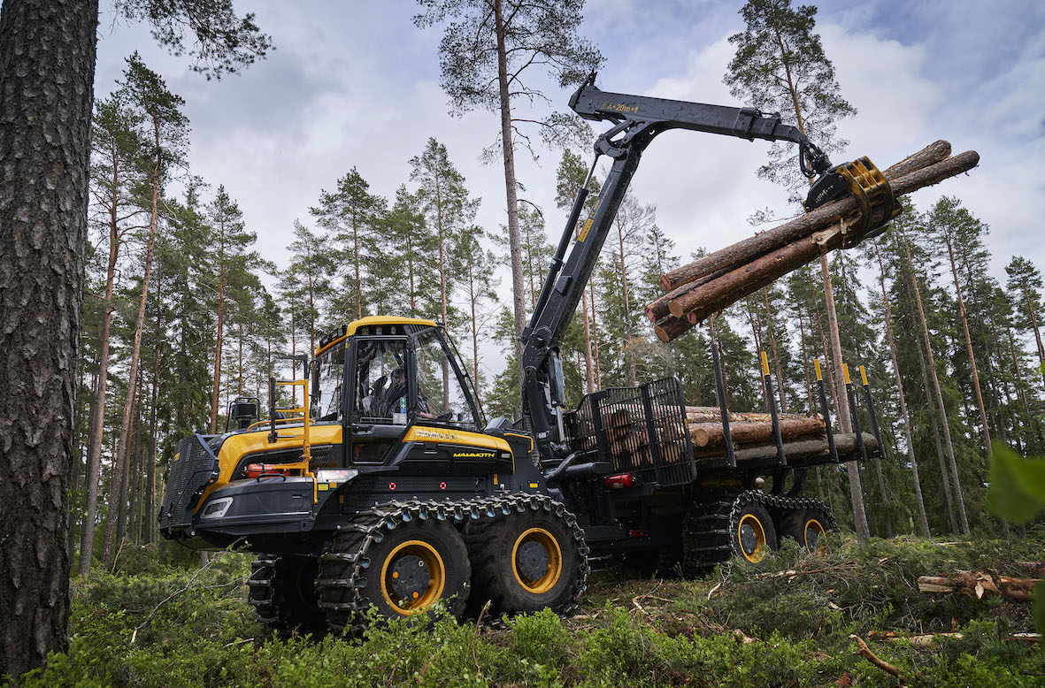 Novos produtos Ponsse para colheita florestal responsável | Revista ...